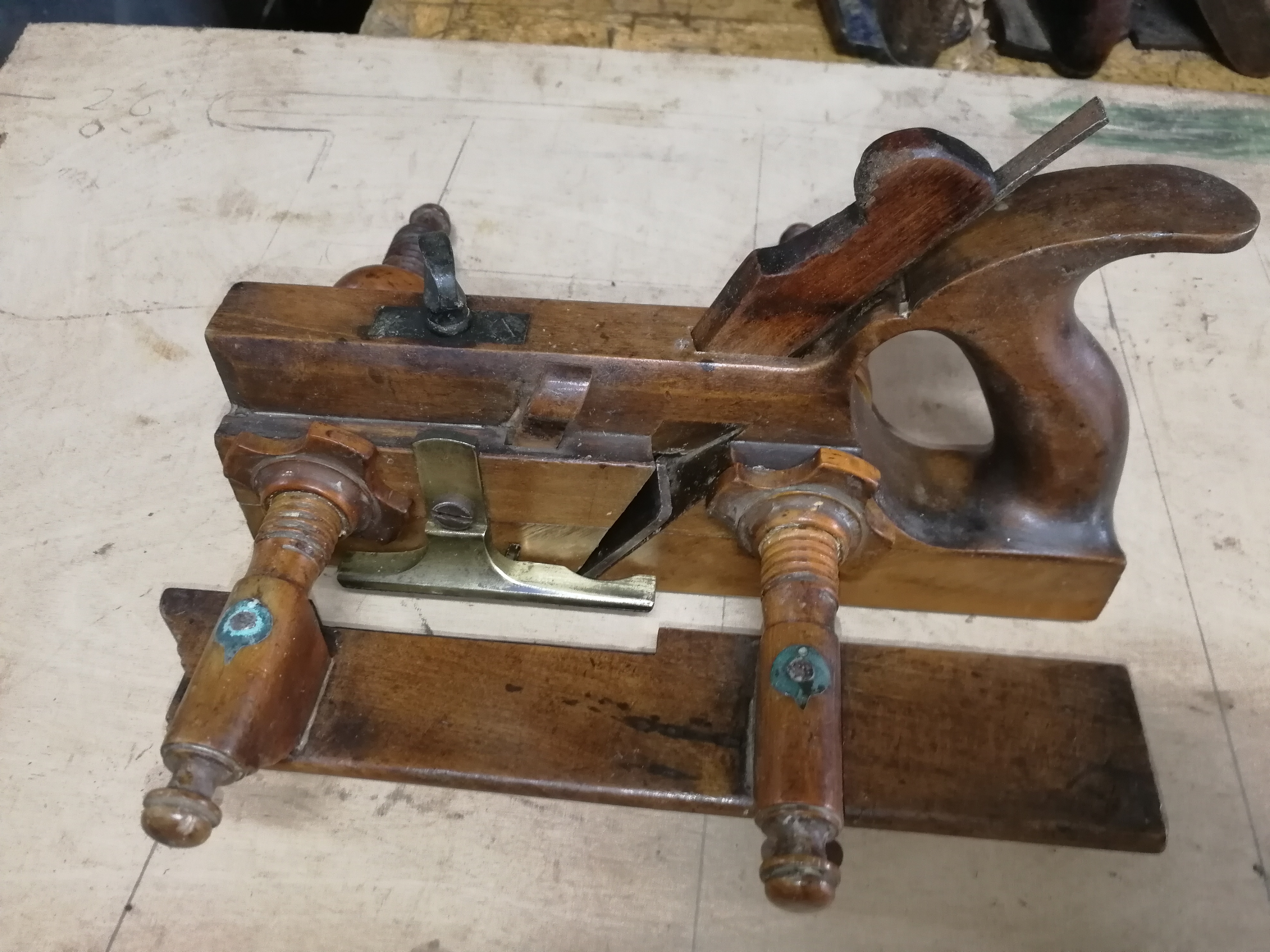 Mathieson Plane | UK Workshop