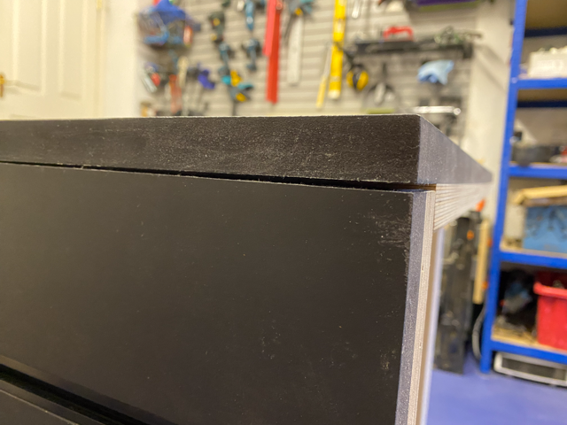 Fixing warping of MDF/Ply workbench top | UK Workshop