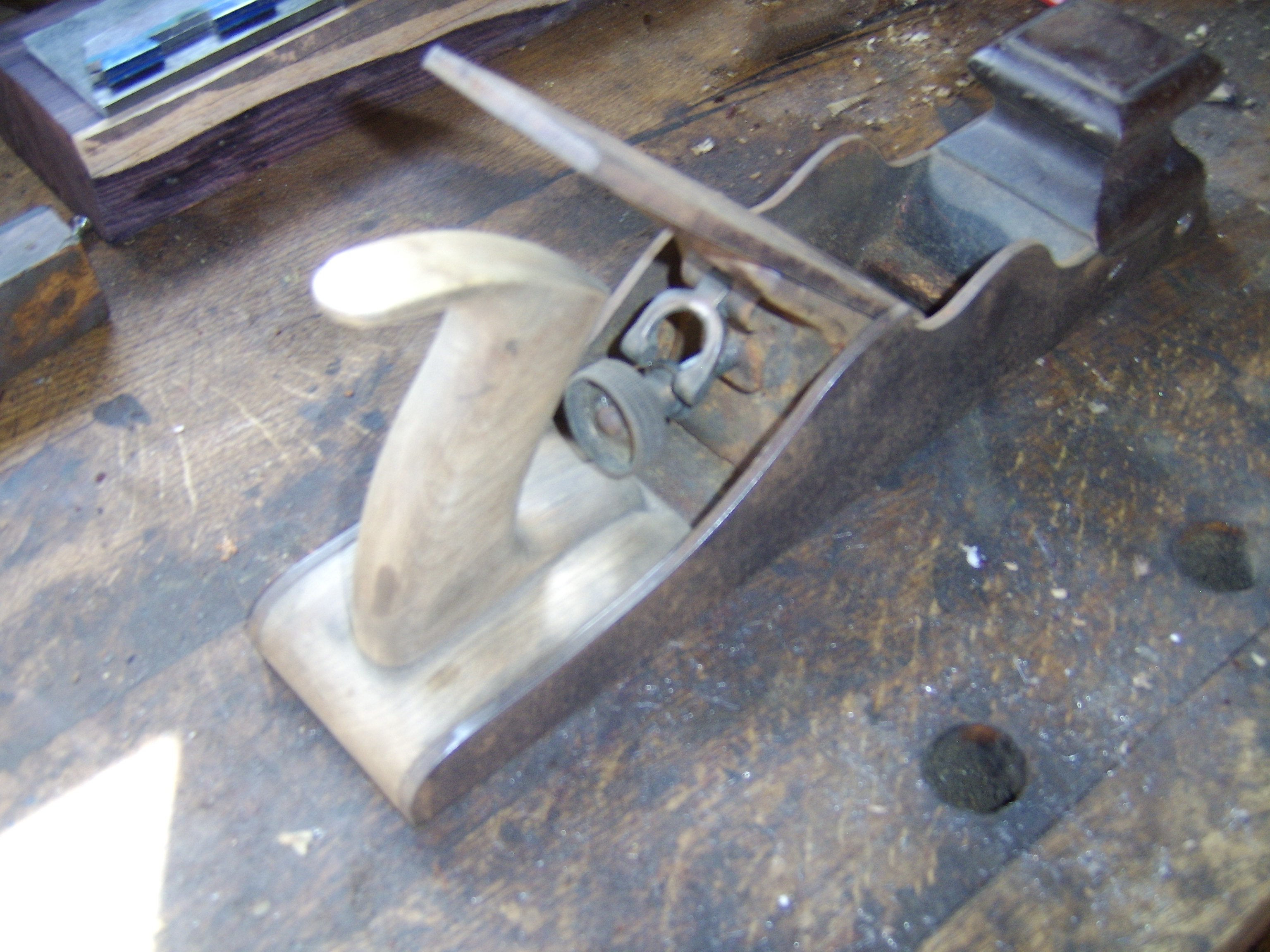 Is this a Mathieson plane ? | UK Workshop